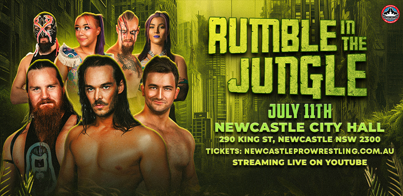 Rumble In The Jungle Poster